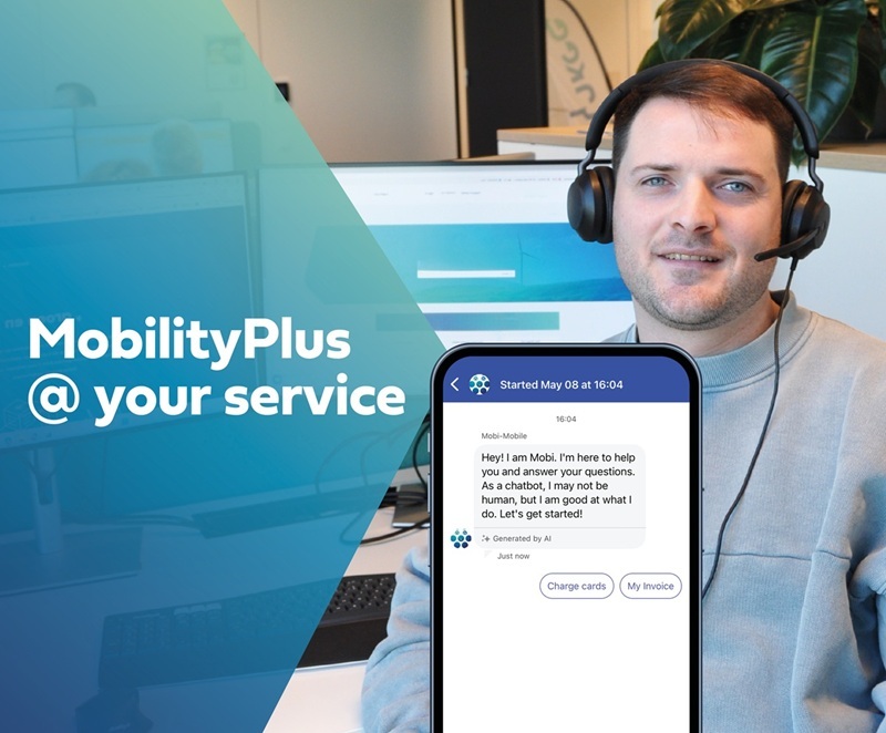 MobilityPlus vous offre une aide instantanée via Mobi ou WhatsApp